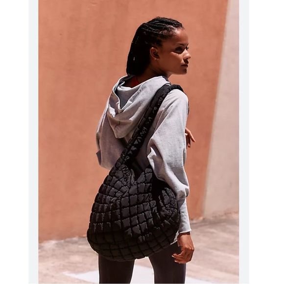 Free People | Bags | Fp Movement Quilted Carryall Free People Puffer ...